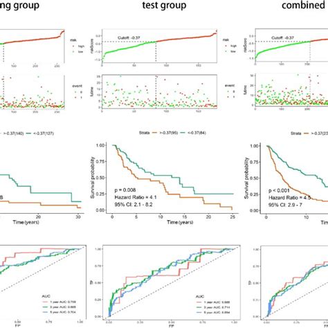 Construction And Validation Of Immune Related Prognostic Lncrna Download Scientific Diagram