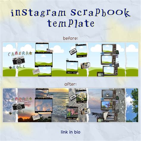 Scrapbook Template Photographies Film Brians Ko Fi Shop