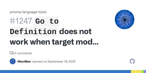 `go To Definition` Does Not Work When Target Model Contains A Field