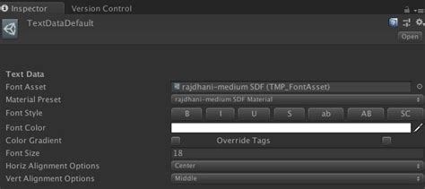 Show Material Presets In A Custom Inspector Unity Engine Unity Discussions