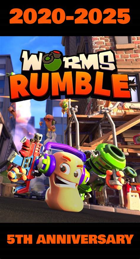 Worms Rumble 5th Anniversary By Toongamer23 On Deviantart
