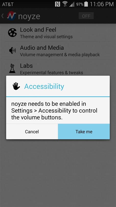 Customize Androids Volume Panel No Root Required Samsung Gadget