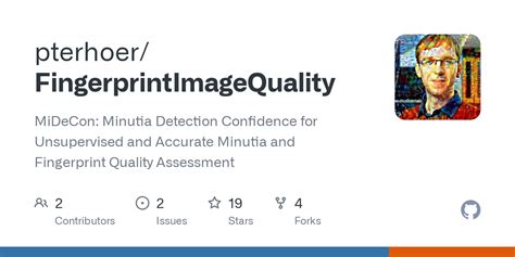 Github Pterhoerfingerprintimagequality Midecon Minutia Detection