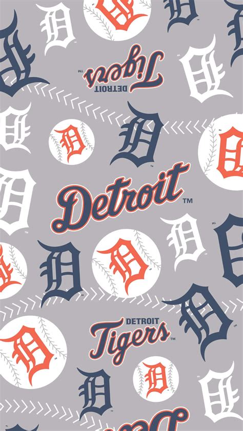 Download Detroit Tigers Logo Wallpaper
