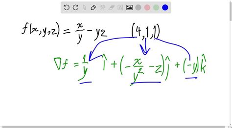 Solvedin Exercises 17 22 Find The Directions In Which The Functions Increase And Decrease Most