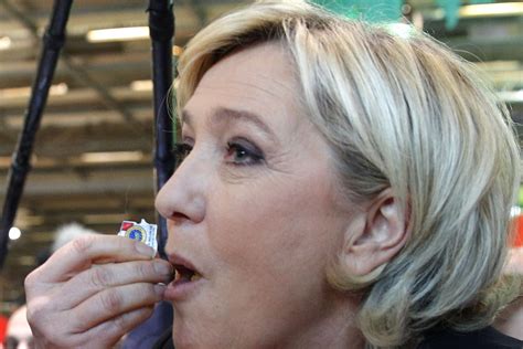 Marine Le Pen A Le Melon