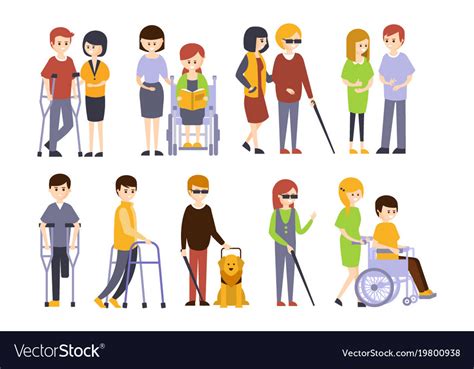 Physically Disabled People