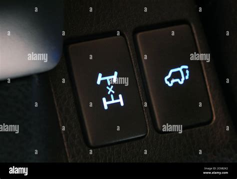 Differential Lock Button