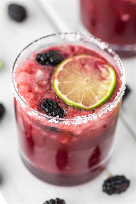 Blackberry Margarita Recipe Chisel And Fork
