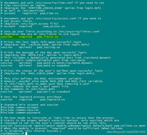 Linux资源限制配置linux修改系统目前资源限制的设定 Csdn博客