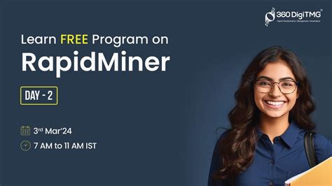 Learn Free Program On RapidMiner Day 2 360DigiTMG YouTube