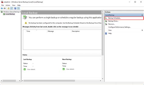 how to backup in windows vps server 2019 2016 2012