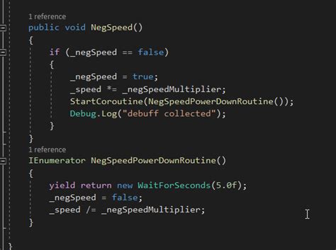 Creating The First De Buff For My Game Using Unity Ben Riffe Medium