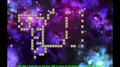 Python Pygame A Star Algorithm Youtube