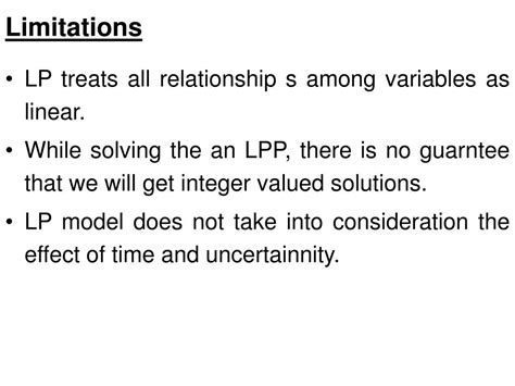 Ppt Linear Programming Problem Powerpoint Presentation Free Download