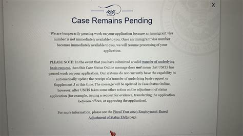 My I485 Status Got Updated To Case Remains Pending Did Anyone Else Get