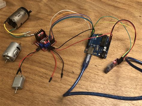 Bluetooth Rc Car Arduino Hm 10 Iphone Controller Mode 1 6 Steps