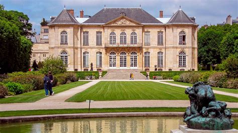 Residence Auguste Rodin Paris Museu Rodin Fhudy