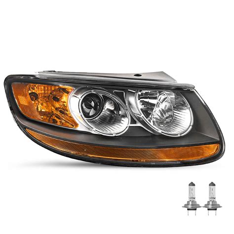 Sockir Headlight Assembly Wbulbs Fit For 2007 2012