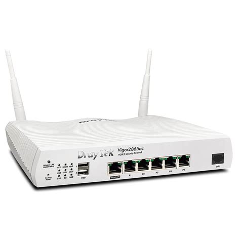 Draytek Vigor 2865ax Professional Router Including Wi Fi 6 Smarthomes Made Simple