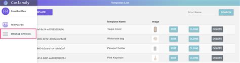 Connecting Your Templates With An Option Set Generating The Personalization Customily