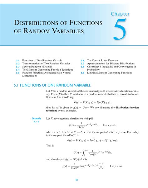 Chapter Probability And Statistical Inference Ed C H A P T E R C H A Pt E R Distributions