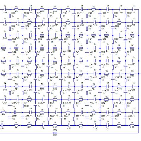 Simetrix Analog Circuit Simulator Schematic An Ac Analysis Of A Random Download Scientific