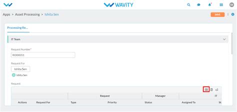 Asset Management Standard Process Wavity