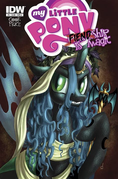 Mlp Queen Chrysalis Comics Mlp Merch