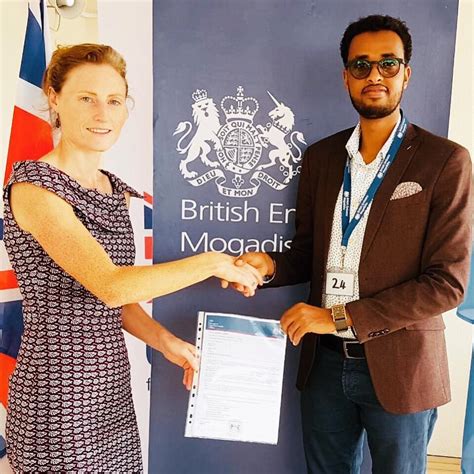 Samira Hassan On Linkedin Congratulations Ahmed Dirie We Will For Sure Be Missing You At Undp…