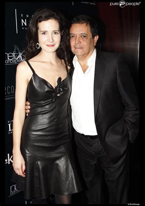 Chloé Lambert Et Edouard Nahum Lors De La Soirée Organisée Par Edouard