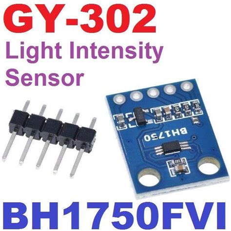 Gy 302 Digital Light Intensity Sensor Bh1750fvi Light Intensity Illumination Module For Arduino