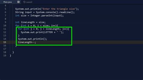 Lesson 6 5 Nested For Loops Introductory Java Programming For Ap Computer Science A Youtube