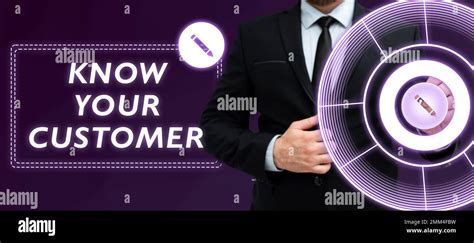 Handwriting Text Know Your Customer Conceptual Photo Marketing