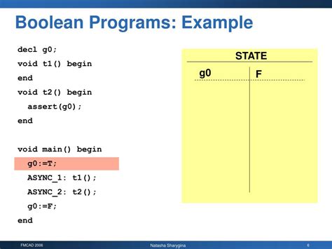 Ppt Over Approximating Boolean Programs With Unbounded Thread