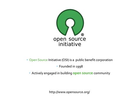 Open Source Software Pptx