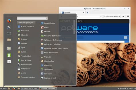 Chegou o ambiente gráfico Cinnamon 3 0 Aprenda a instalar