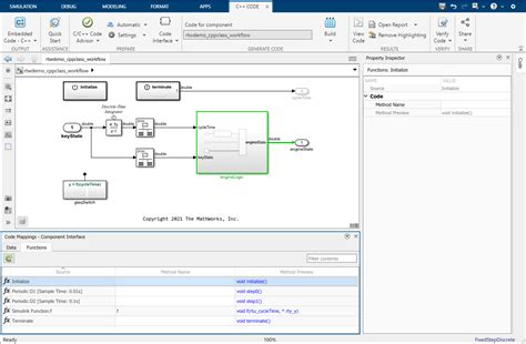 Interactively Configure C Interface
