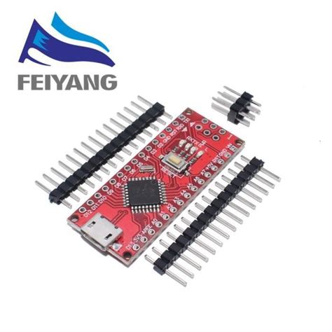 Contrôleur Nano V3 0 Pour Arduino Ch340 Atmega328p 168p Module Doté D