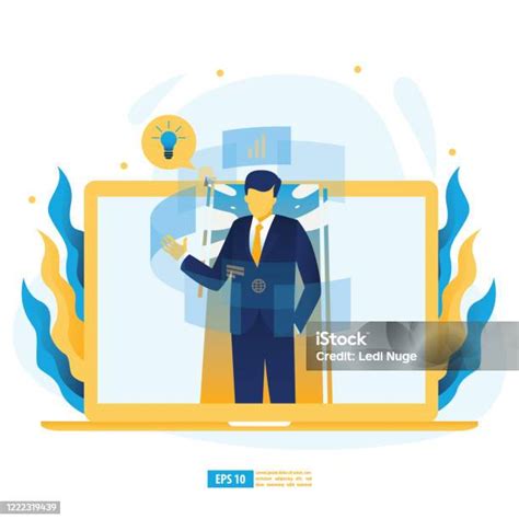 가상 학습 온라인 디지털 교육 Ai를 통한 E러닝 온라인 교육 및 전자책 개념 웹 사이트 및 모바일 응용 프로그램을 위한 최신