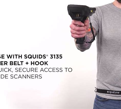 Squids Barcode Scanner Adaptor Strap Pryme
