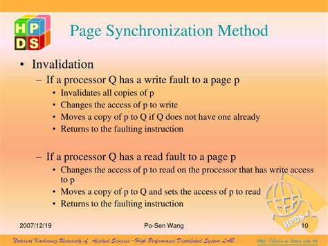Ppt Memory Coherence In Shared Virtual Memory Systems Powerpoint Presentation Id385430
