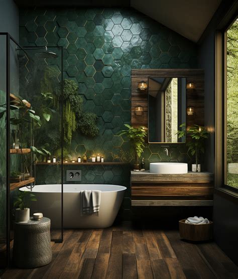 Bathroom Tile Ideas And Trends For Stylish Walls Дизайн деревенской