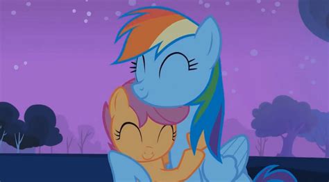 Rd And Scoots Hugging By Darkmoonanimation On Deviantart