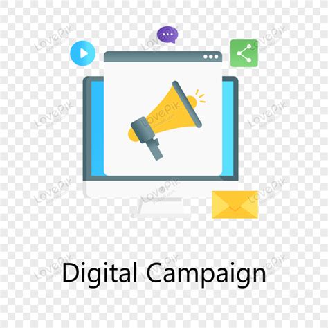 Modern Flat Gradient Vector Of Digital Marketing Marketing Digital