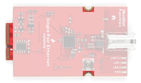 Micromod Single Pair Ethernet Function Board Adin1110 Hookup Guide