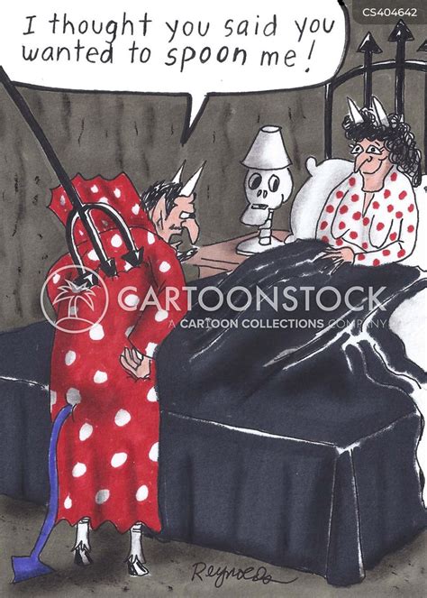 Spooning Cartoons And Comics Funny Pictures From Cartoonstock