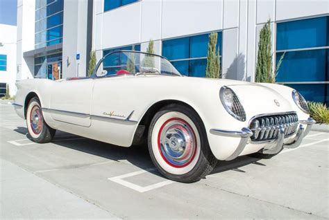 1955 Corvette Technical Research Archives