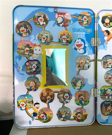 Doraemon Rainbow World Tour Taiwan Edition Hobbies And Toys Memorabilia And Collectibles Fan