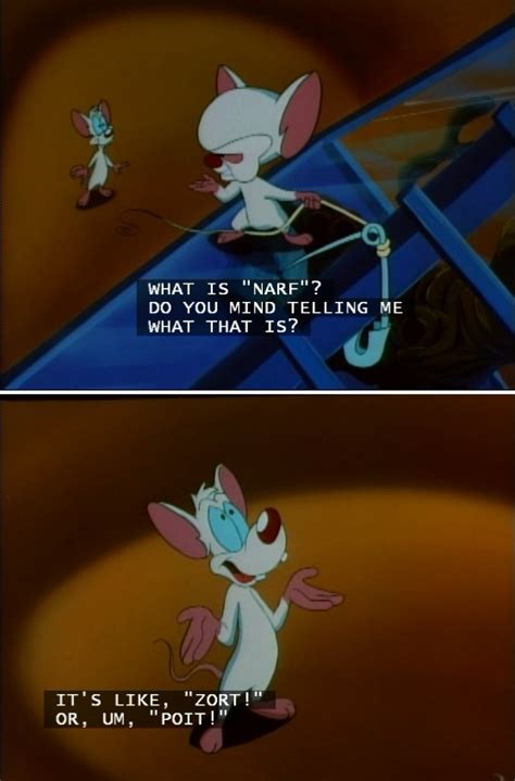 Pin By Leslie Schneider On Pinky And The Brain Animaniacs Funny
